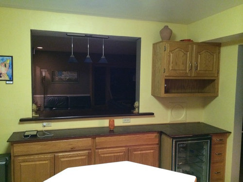 Ugliest kitchen ever!