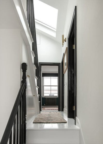 Houzz Tour: A Dark Victorian Corner House Gains Light and Space | Houzz UK