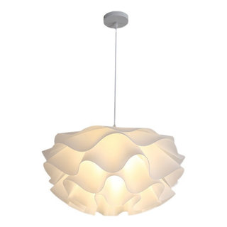 Airuno | Modern Led Chandelier on Hanging Wire, Flush-Mount L ...