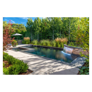 A Compact Retirement Retreat - Transitional - Pool - Toronto - by Betz ...