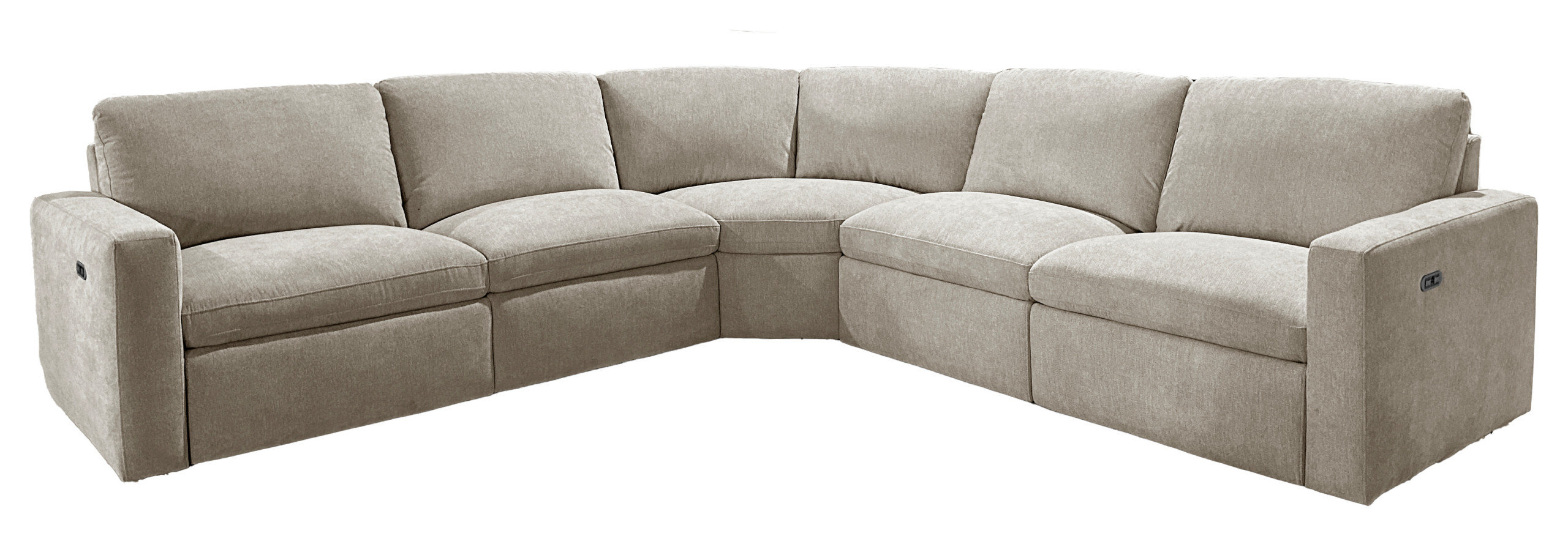 Turin Wedge - Modern - Sectional Sofas - by Pasha Furniture | Houzz