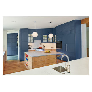 Chevy Chase - Mid Century - Midcentury - Kitchen - DC Metro - by Teass ...