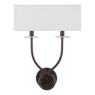 Livi Transitional Looped Wall Sconce, 18.25"H x 13"W x 6.75"D ...