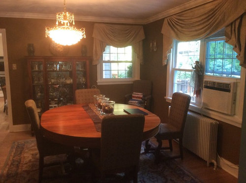 Need help with redecorating our dining room