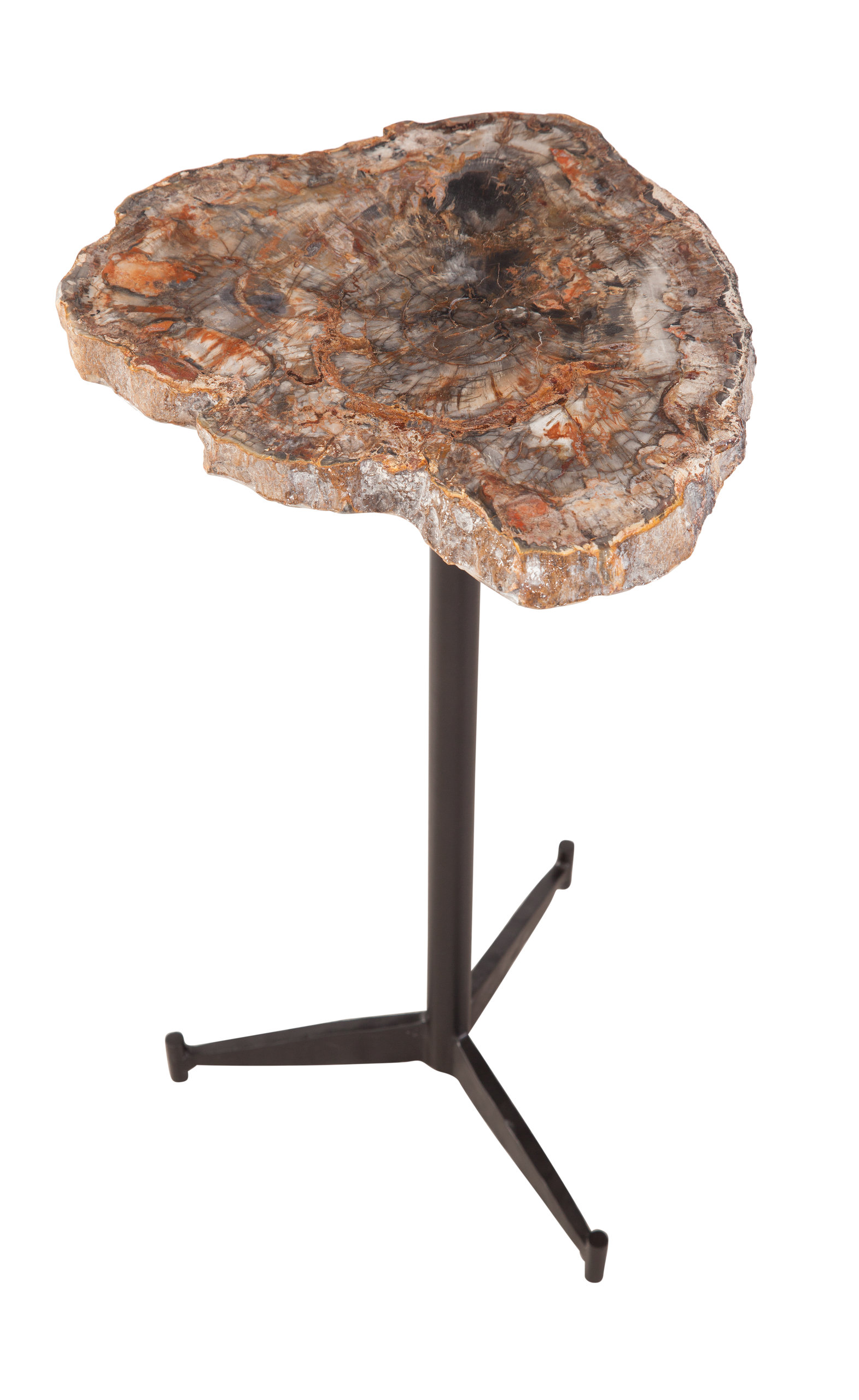 Howe Accent Table - Brown - Industrial - Side Tables And End Tables ...