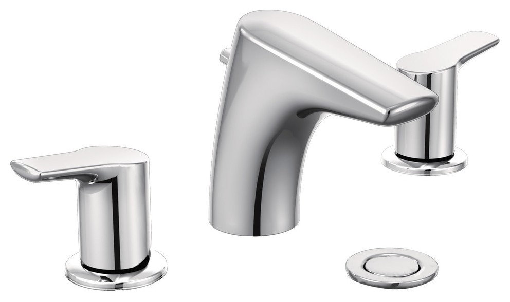 Moen Method Widespread Bathroom Faucet, 8"x7"x5", 8"x7"x5 ...