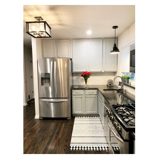 Huntington Woods Farmhouse Modern - Country - Kitchen - Detroit - by Julia Robin Interiors ...