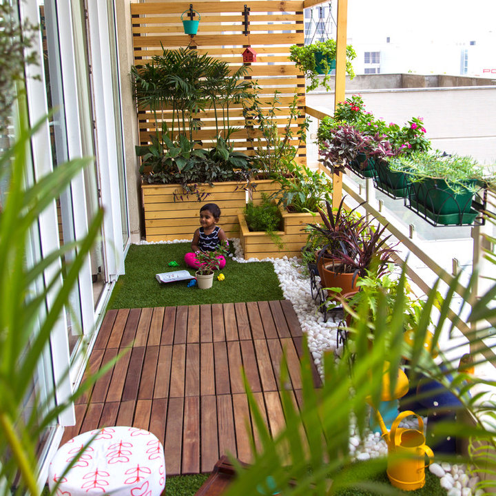 75 Green Balcony Ideas You'll Love - March, 2026 | Houzz