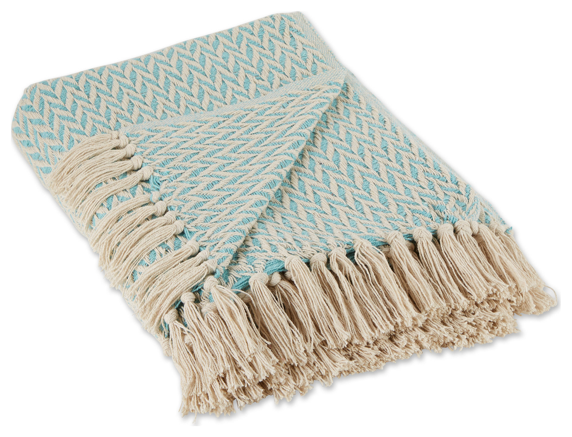 Gray Zig-Zag Throw - Contemporary - Throws - by VirVentures | Houzz
