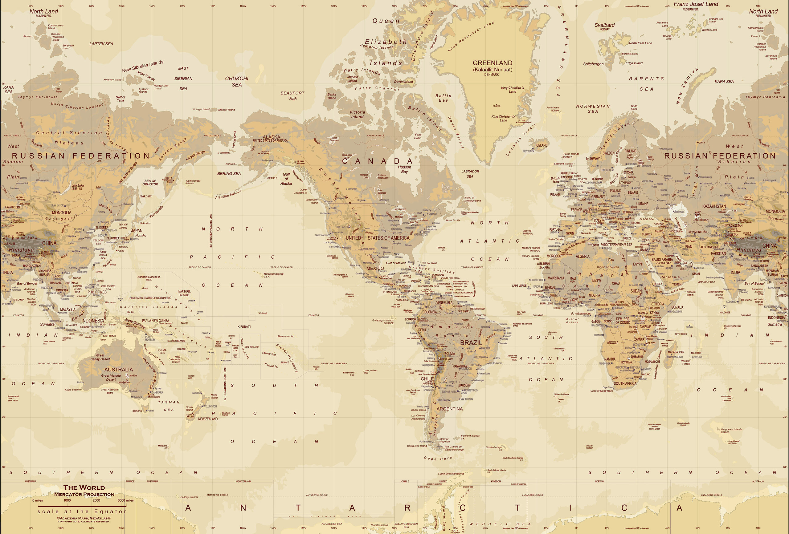Tan World Map Wall Mural Peel Stick 107 X 72 Modern Wallpaper tan-world-map-wall-mural-peel-stick-107-x-72-modern-wallpaper