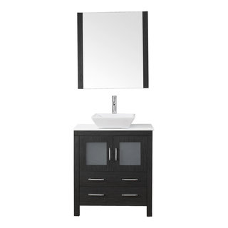 Dior Bathroom Vanity, 30 - Modern - Bathroom Vanities And Sink Consoles ...
