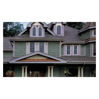 CertainTeed Shingle Master & Gutter Installation - Traditional ...