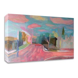 Clouds by Iria Fernandez Alvarez, Print on Canvas, Ready to Hang ...