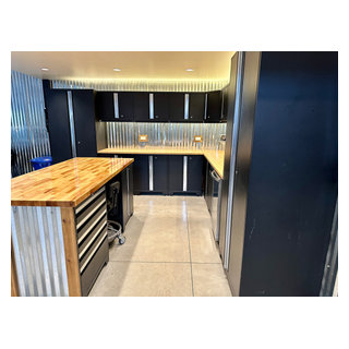 Classic Nation "Shoffice" - a classic car shop and office - Rustic ...