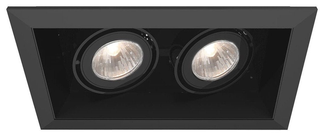 Black Recessed, 6.625 - Transitional - Recessed Lighting Kits - by ...