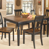 Whitesburg and Owingsville Rectangular Dining Room Table - Transitional ...