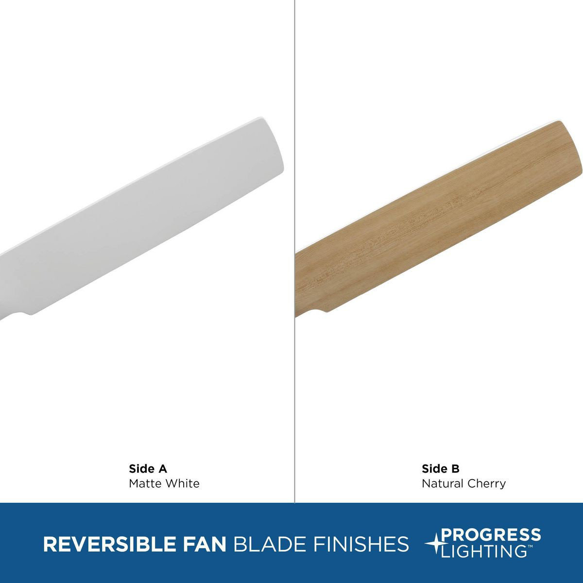 Schaffer II 56" 5-Blade Satin White Ceiling Fan With Integrated LED ...