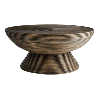 Heath Cocktail Table - Tropical - Coffee Tables - by Arteriors | Houzz