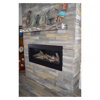 Versetta Stone Fireplace Surround - Traditional - Other - by Mid-Dakota ...