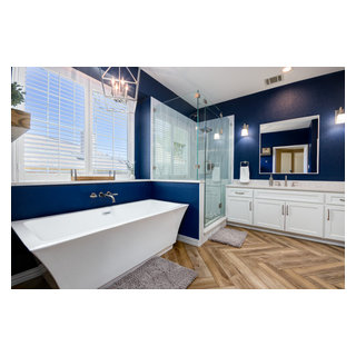Plano Original Redo - Bathroom - Dallas - by Nielsen's Remodeling ...