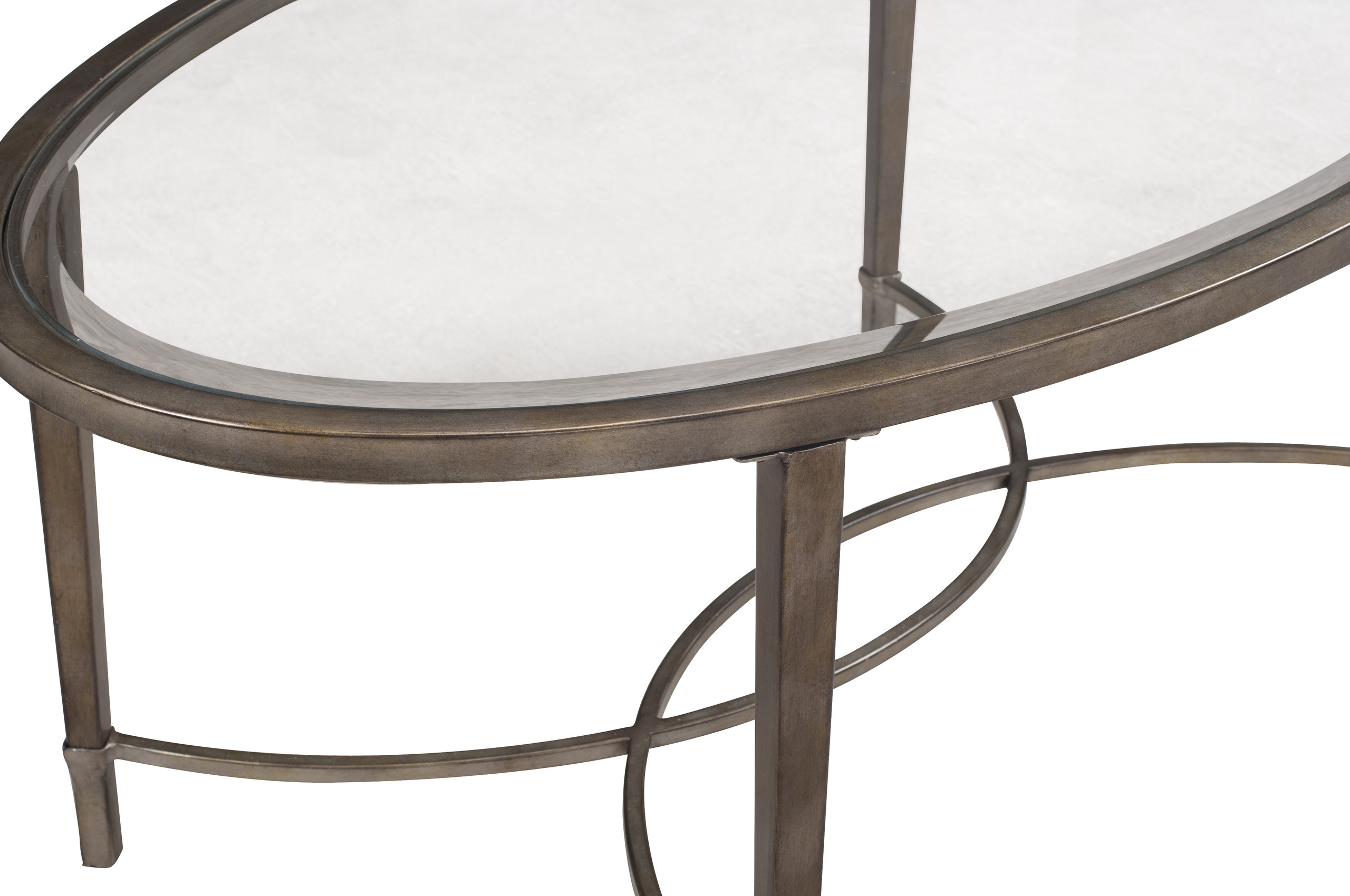 Demilune Sofa Table - Transitional - Console Tables - by Magnussen Home ...