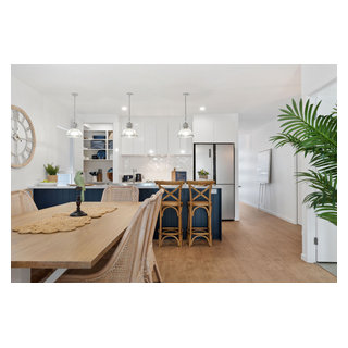The Bream - Hampton - Dining Room - Sunshine Coast - by Henriette Werner Design | Houzz