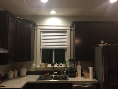 Tile Backsplash Transition?