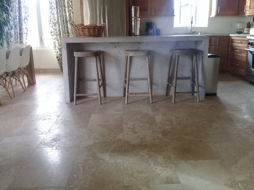 Concrete island HELP!!