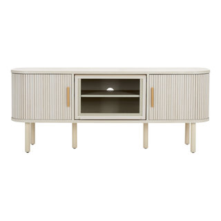 Safavieh Tealla Media Stand - Transitional - Entertainment Centers And ...