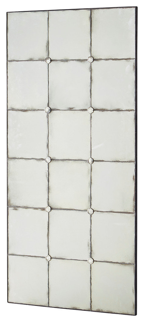 Aces Small Rectangular Mirror - Farmhouse - Wall Mirrors - by ...