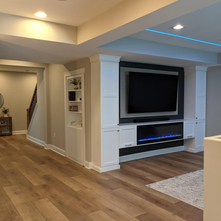 75 Exposed Beam Basement Ideas You'll Love - March, 2026 | Houzz