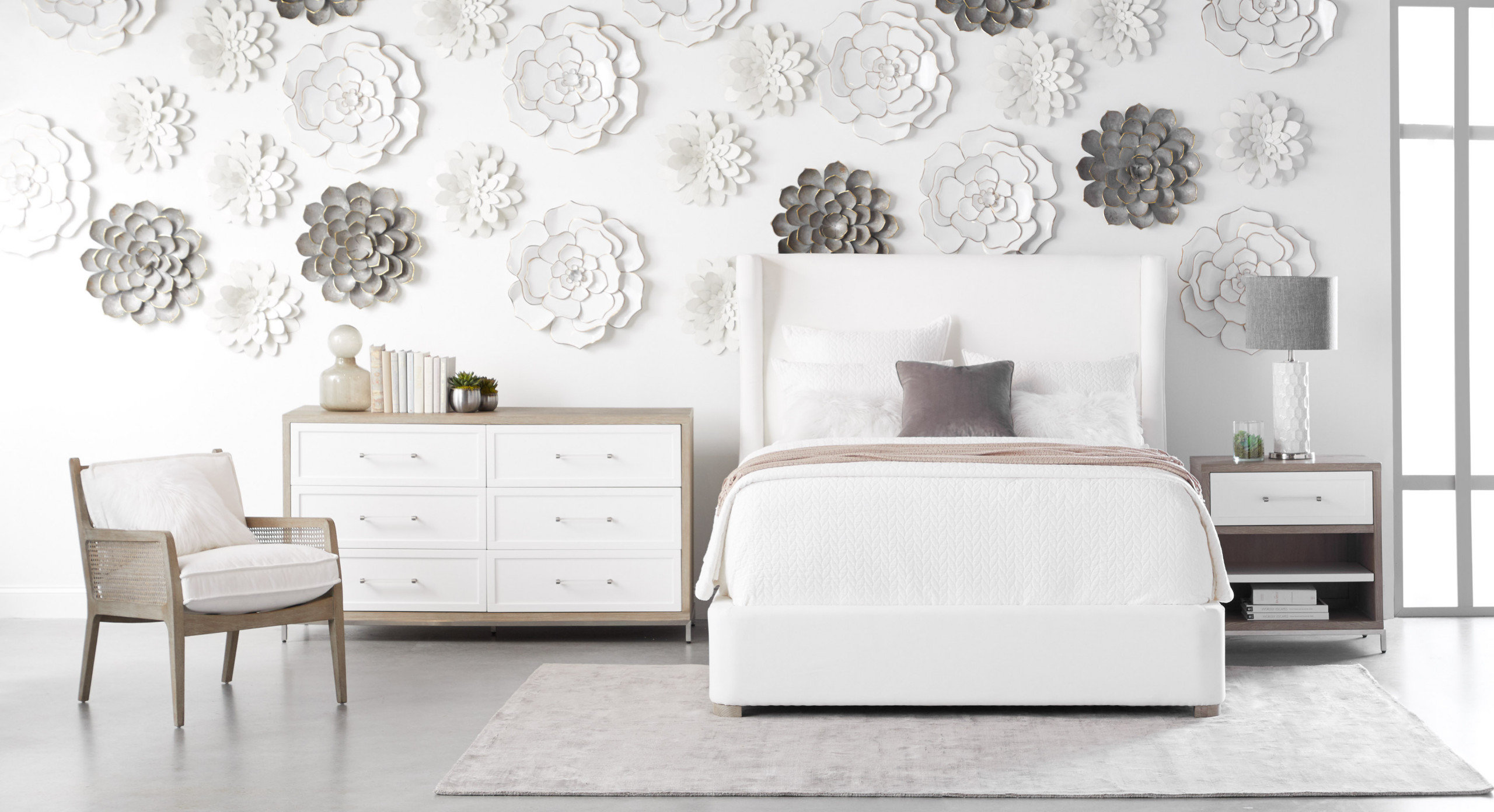 Balboa Cal King Bed - Transitional - Platform Beds - by Massiano | Houzz