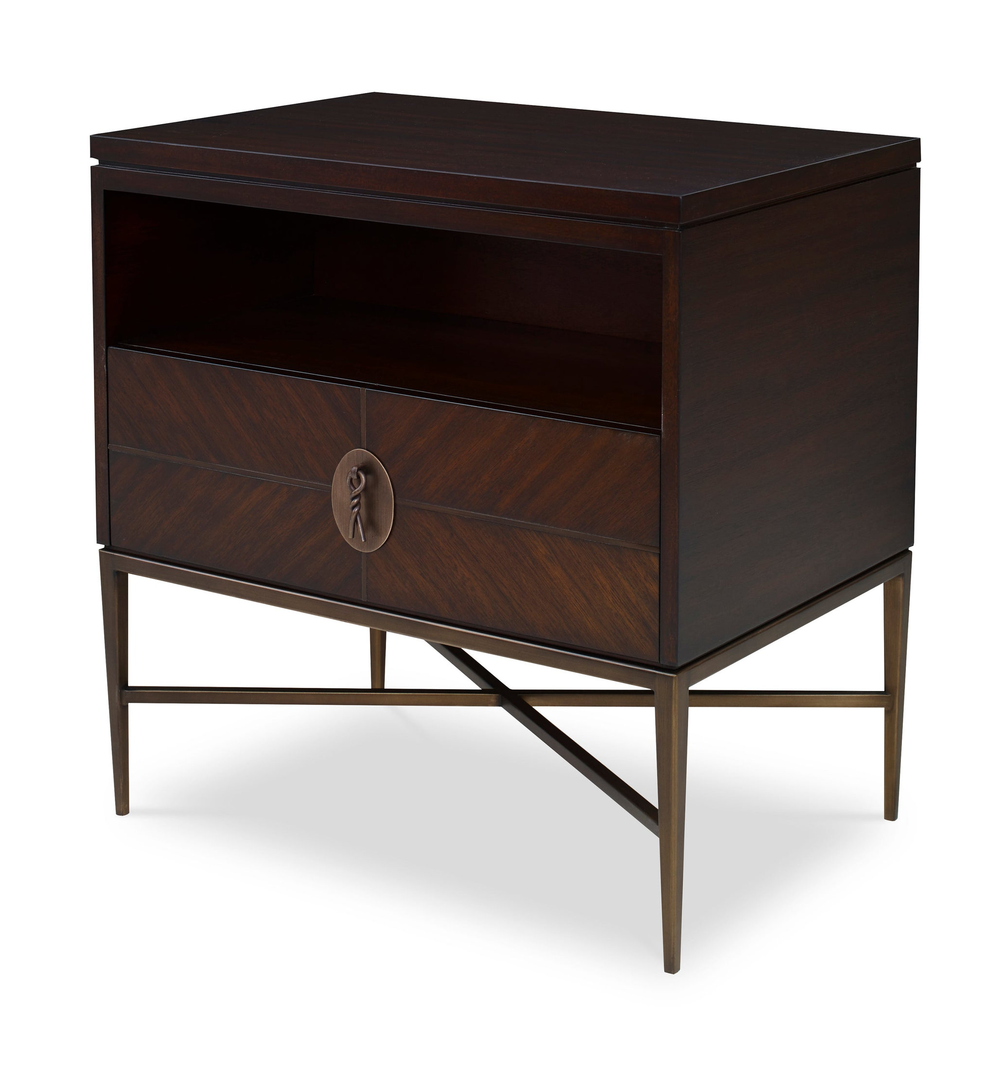 Ambella Home Collection Longwood Nightstand - Transitional ...