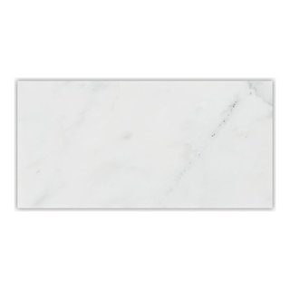 Asian Statuary Premium Honed 12x24 Micro Beveled Marble Tile ...