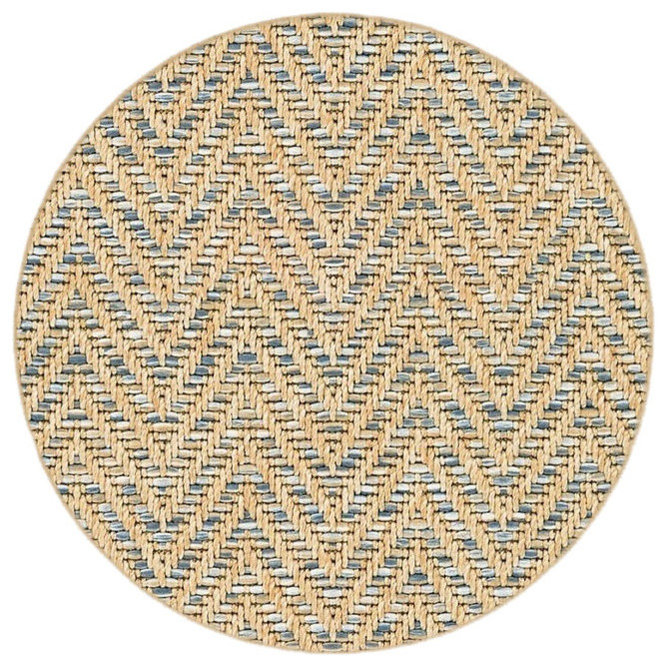 Couristan Tortola Indoor/Outdoor Accent Rugs - 50+ Custom Sizes, Round ...