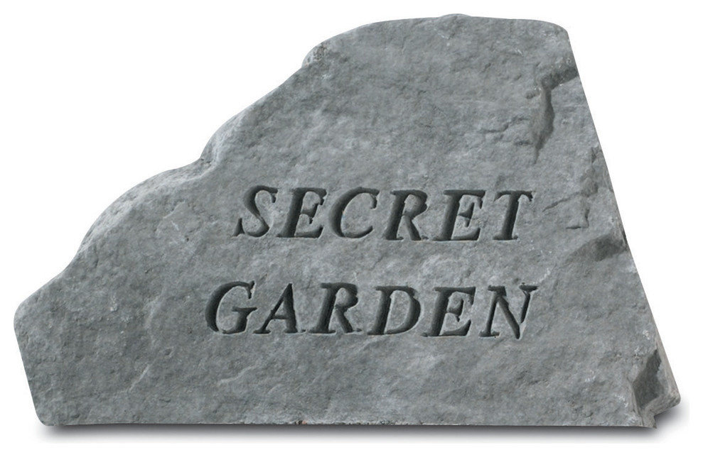 "Secret Garden" Decorative Stone - Contemporary - Garden Statues And ...