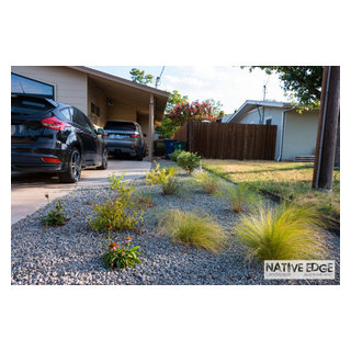 Brentwood Beauty - Modern - Landscape - Austin - by Native Edge ...