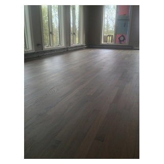 Fumed Red Oak - Modern - Boston - by Eco Options Hardwood | Houzz