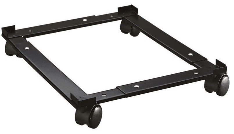 2 Piece Drawer File Cabinet and Mobile Adjustable File Caddy Set ...