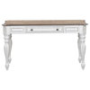 Magnolia Manor White Lift Top Writing Desk - French Country - Desks And ...