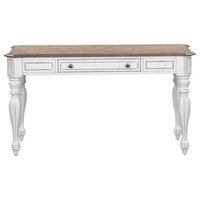 Magnolia Manor White Lift Top Writing Desk - French Country - Desks And ...