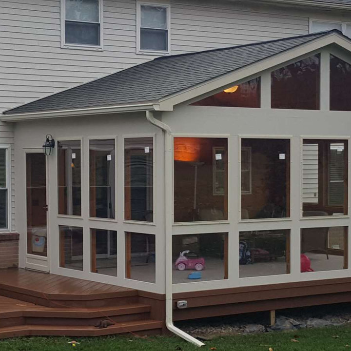 75 Craftsman Sunroom Ideas You'll Love - June, 2026 | Houzz
