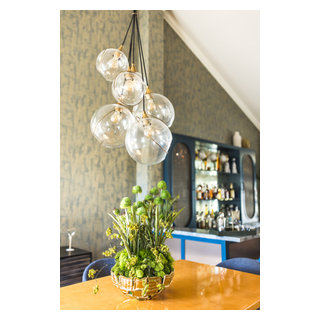 One Step Down Cocktail Lounge - Midcentury - Home Bar - Orange County ...