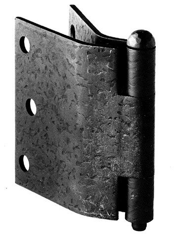 Shutter Hinges, Set of 2, 3"x6" - Traditional - Window Treatment ...