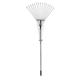 Bond Manufacturing Adjustable Steel Rake, expands 7 to 22 inches ...