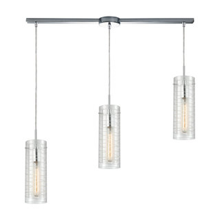 Swirl 3-Light Linear Multi-Pendant Fixture - Modern - Pendant Lighting ...