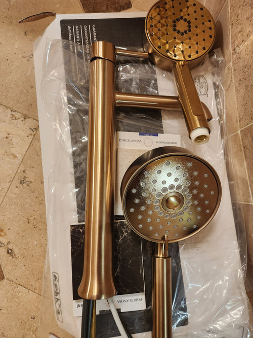 Delta champagne bronze and Kohler vibrant brushed bronze dead match?