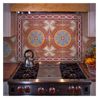 Southwestern Kitchen Santa Fe, NM - Rustic - Kitchen - Albuquerque - by ...