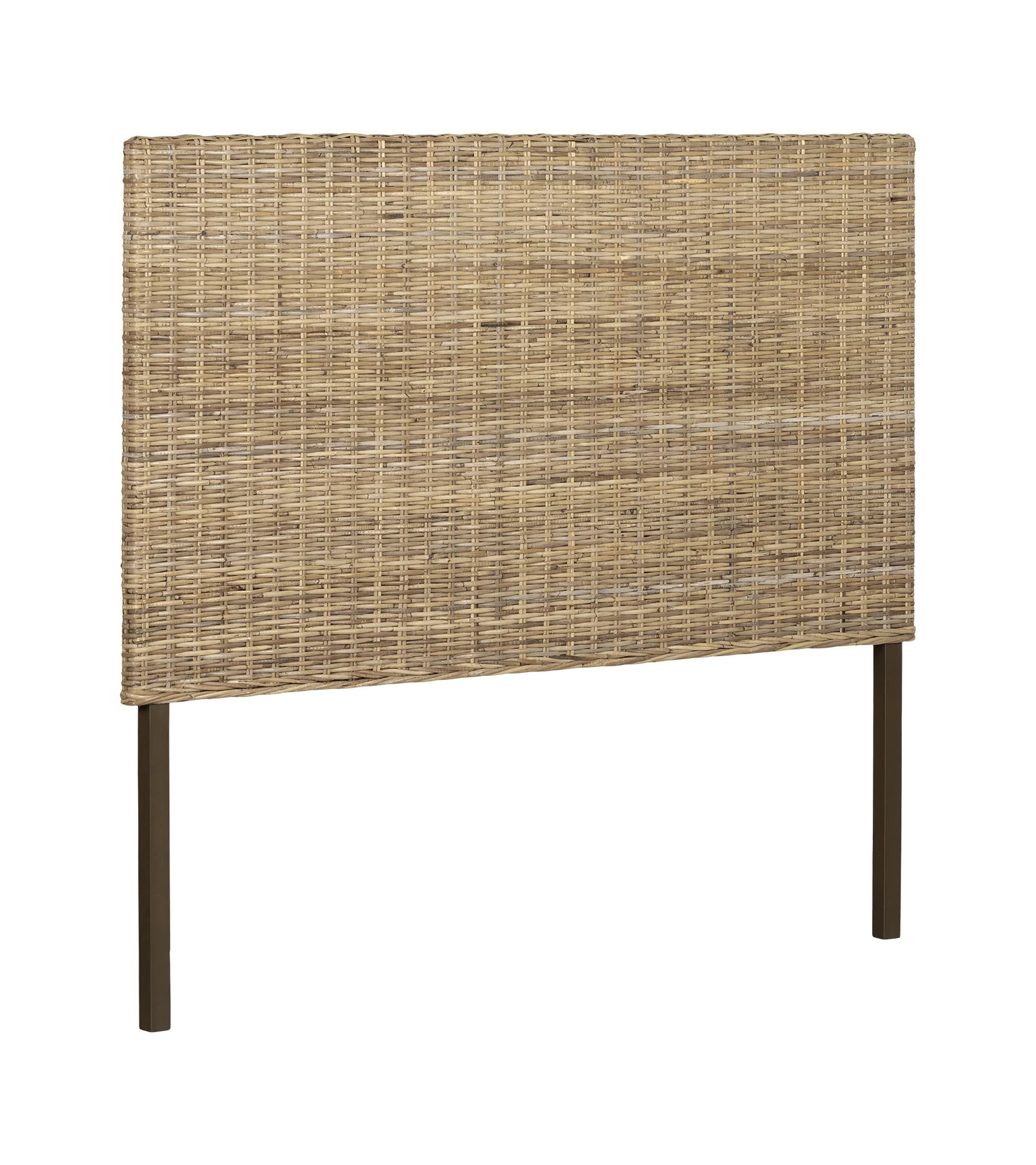 Handmade Natural Rattan Queen Headboard for Boho or Cottage Style Rooms ...