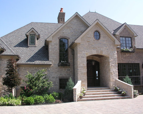 Brick Around Windows Home Design Ideas, Pictures, Remodel and Decor